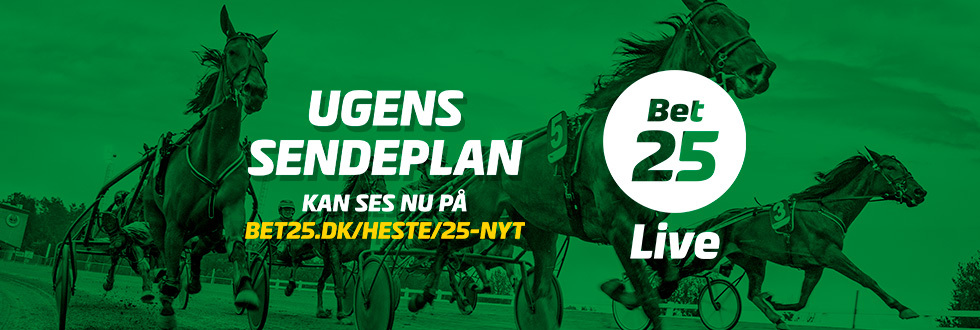 Danmarks Nye Millionspil: Spil & Vind på Heste | Bet25 Heste